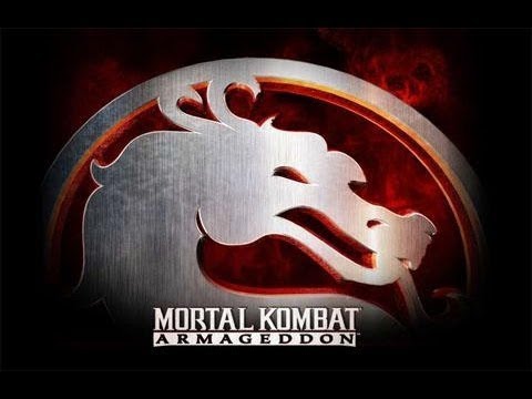Mortal Kombat: Armageddon - Intro (Subtitulada al español) + Comercial ...