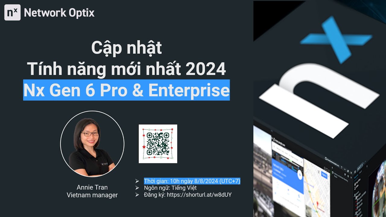 Webinar: Tính năng mới nhất 2024 - Nx Gen 6 Pro & Enterprise - YouTube
