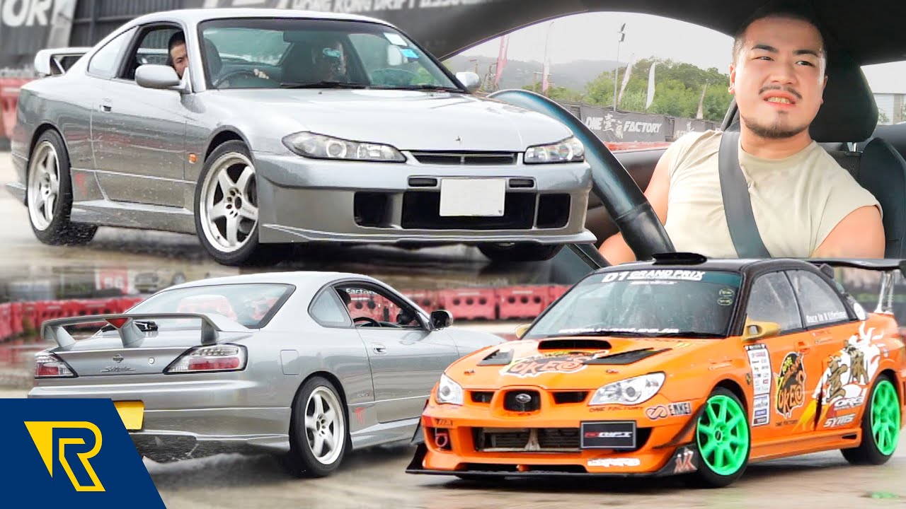 新手學飄移記#2 | 初試 Nissan Silvia S15!!!🤨 *Ft. Ex-Team Orange Subaru Impreza ...