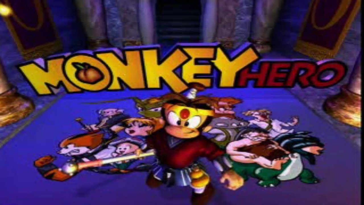 Monkey Hero - PlayStation - Gameplay - YouTube