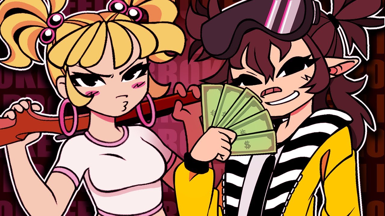 broke FEIN! ♥︎ ANIMATION MEME - YouTube