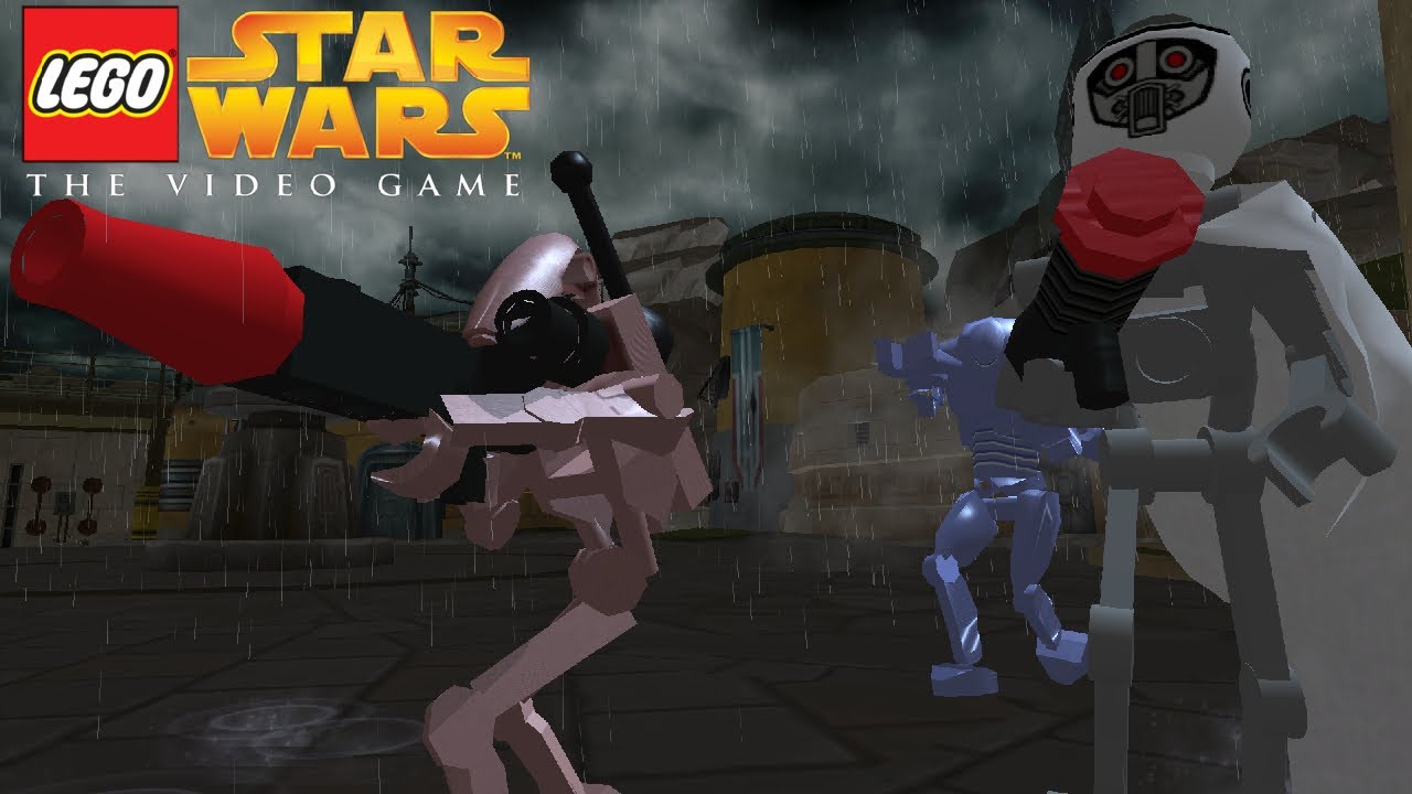 Star Wars Battlefront 2 Mods: BrickWars Demo: Batuu: Black Spire ...