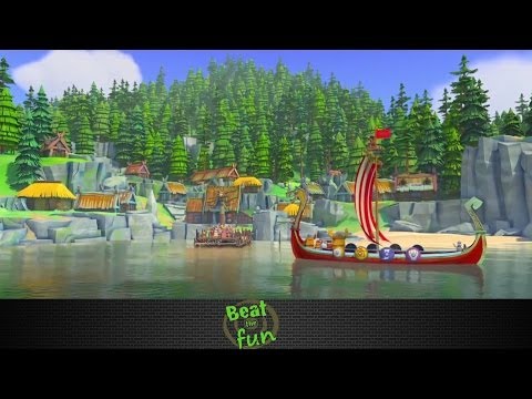 Vic the Viking Trailer