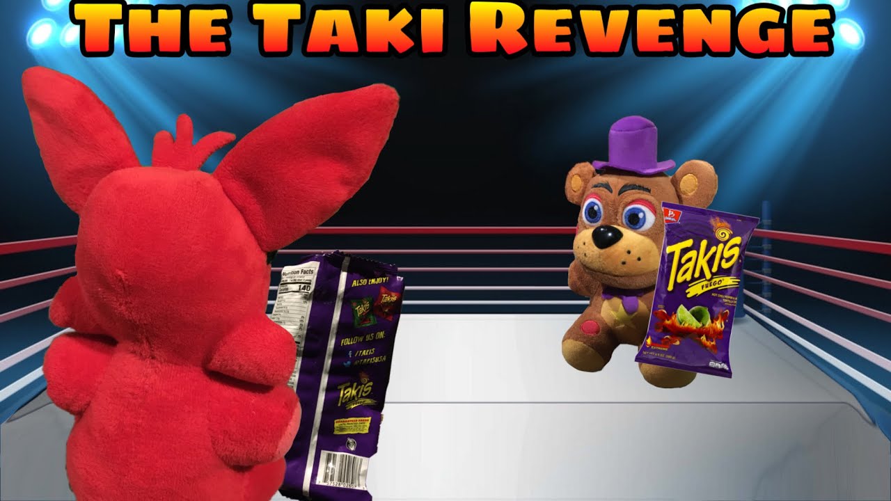 FNaF Plush: The Taki Revenge - YouTube