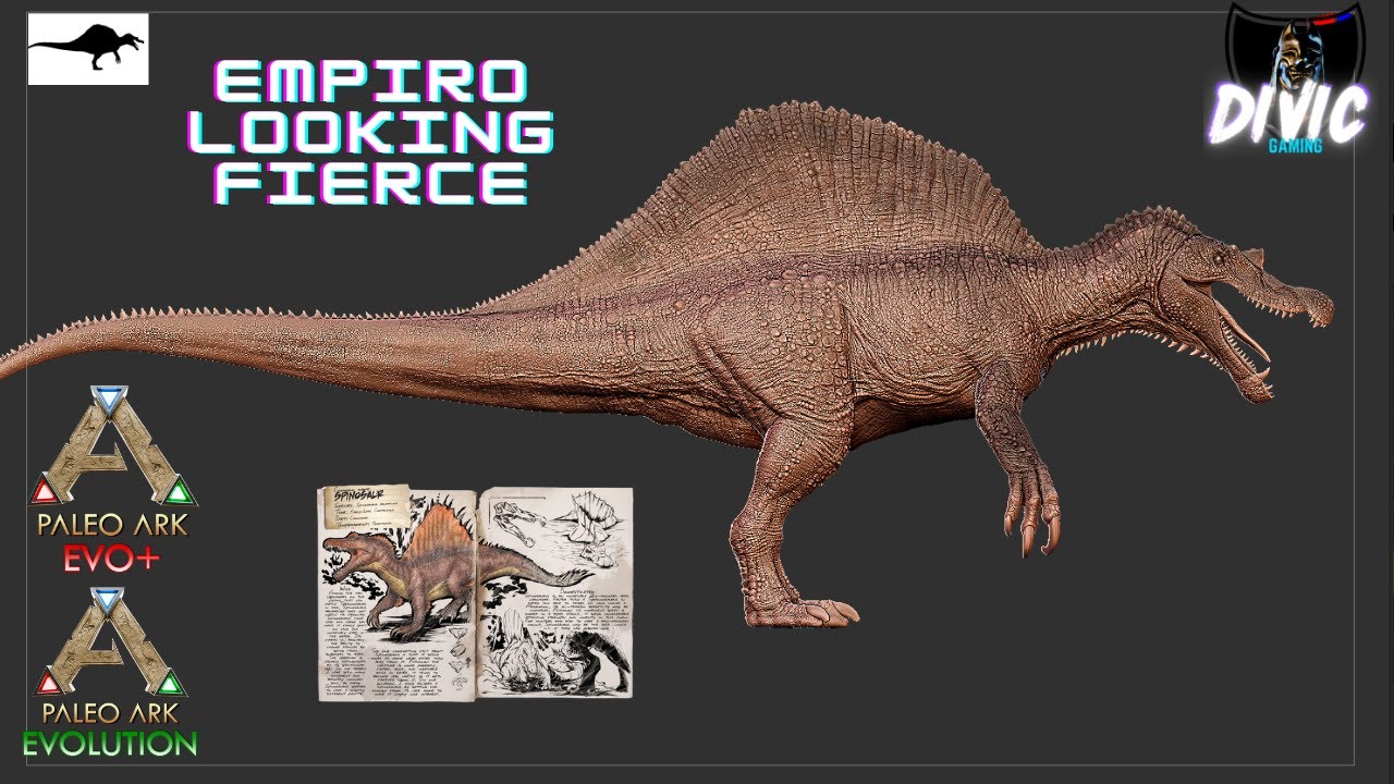 Empiro Run Cycle & EVO SPINO CONFIRMED | Paleo News - YouTube
