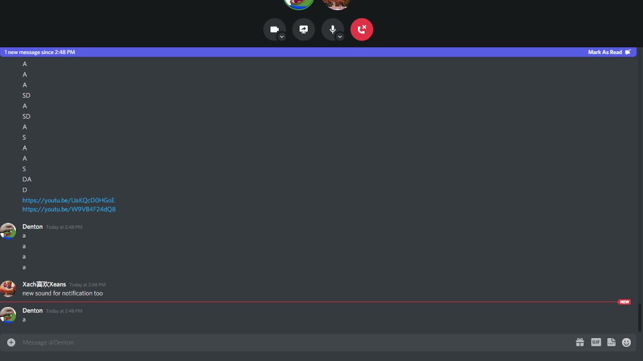 New Discord Call Ring Tone + Join And Exiting Call Sounds! (Christmas ...