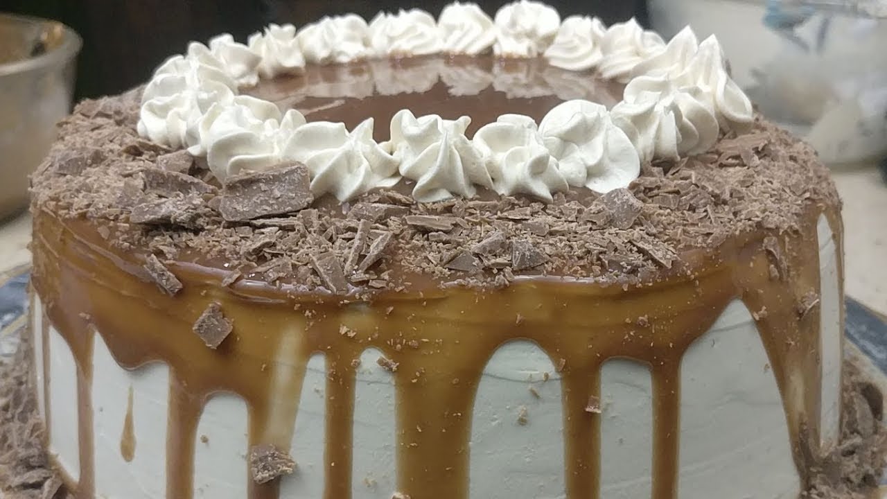 Spanish Delight Cake | New Year special cake - YouTube