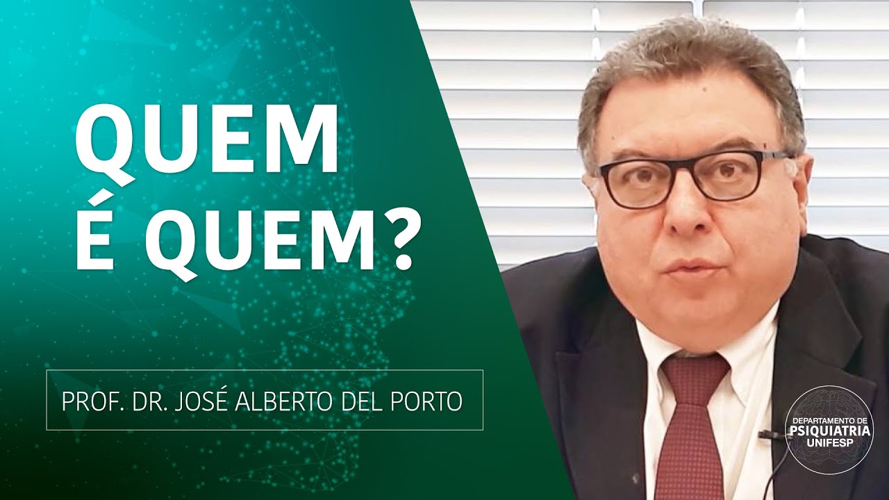 Quem é quem: Prof. Dr. José Alberto Del Porto - YouTube