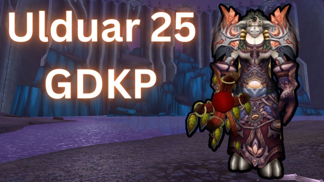 Ulduar 25 GDKP (14/30 Fragments) - Boomkin - YouTube