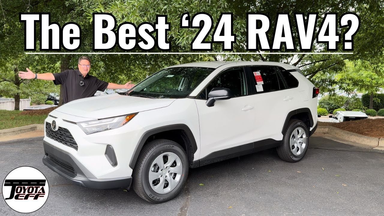 2024 Toyota RAV4 LE Key Features - and at $30k! - YouTube