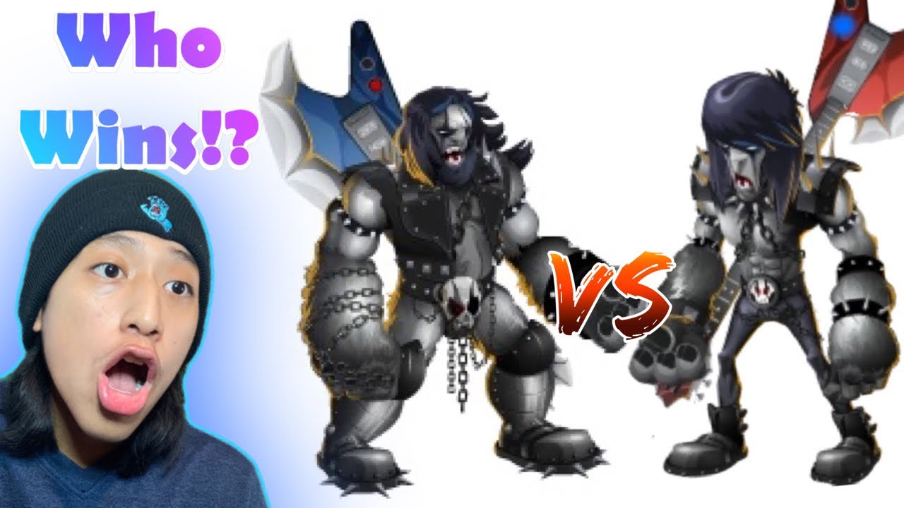 Metalhead Vs Metal Star‼️ (Monster Legends) - YouTube