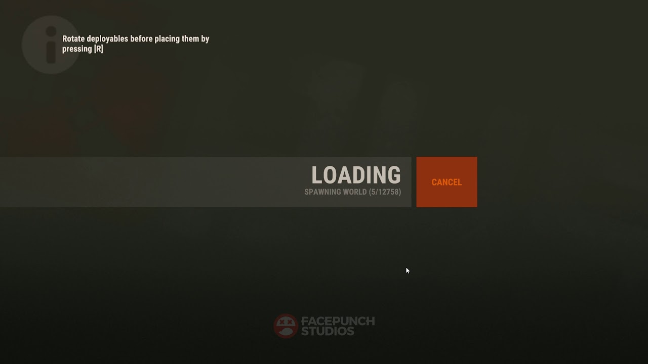 loading rust on new SSD - YouTube