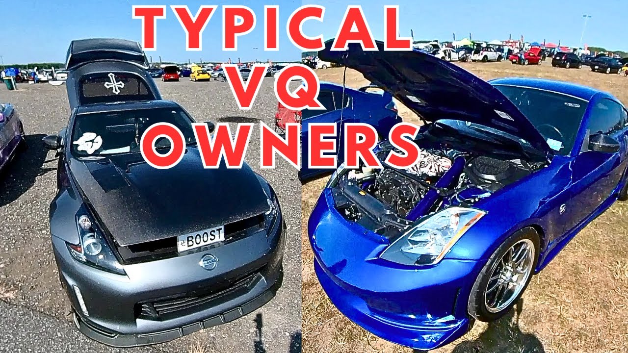 VQ Owners are WILD! - YouTube
