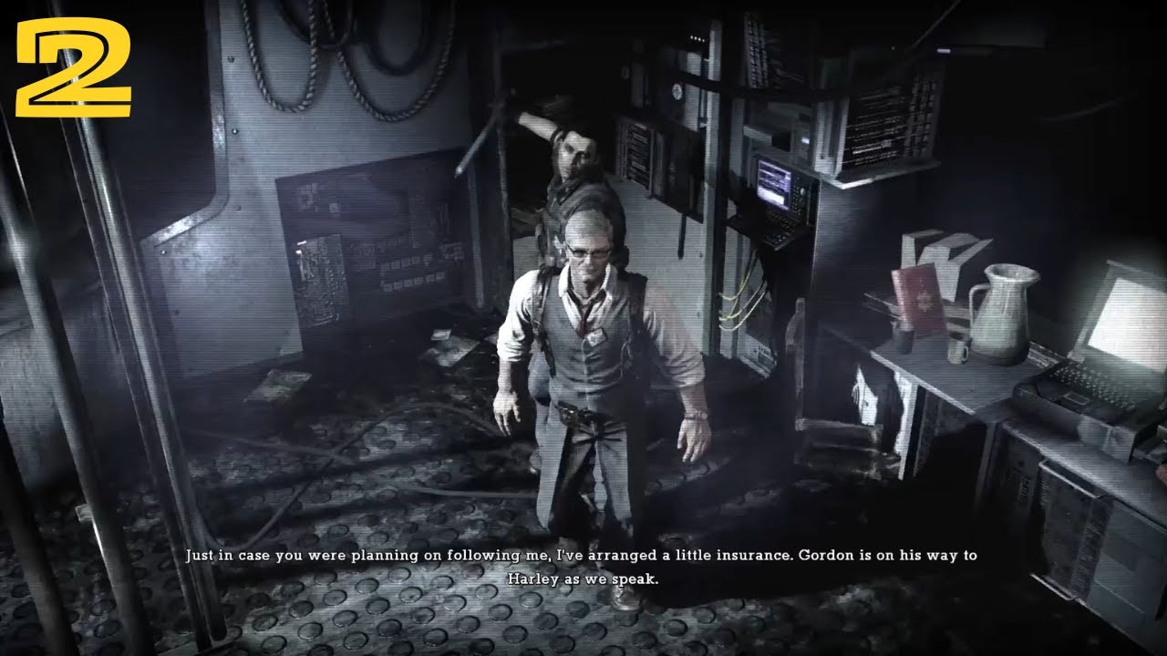 Commissioner Gordon Taken Hostage - Batman Return to Arkham: Arkham ...