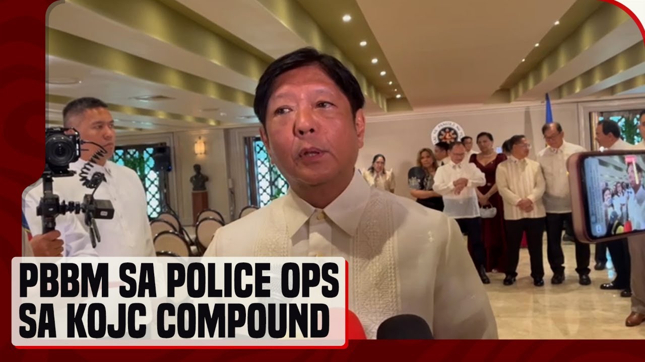 PBBM, walang nakikitang human rights violation sa deployment ng ...