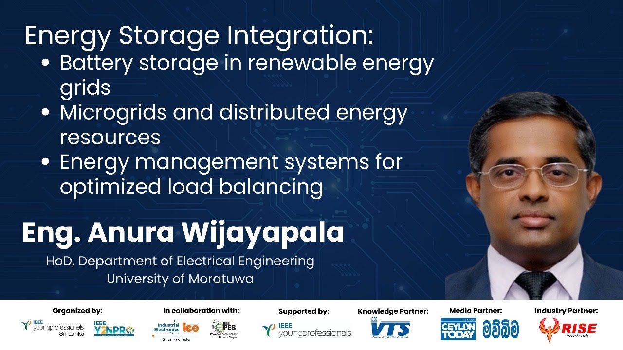 Webinar 4 | Energy Storage Integration for Electric Vehicles | Y2NPro ...