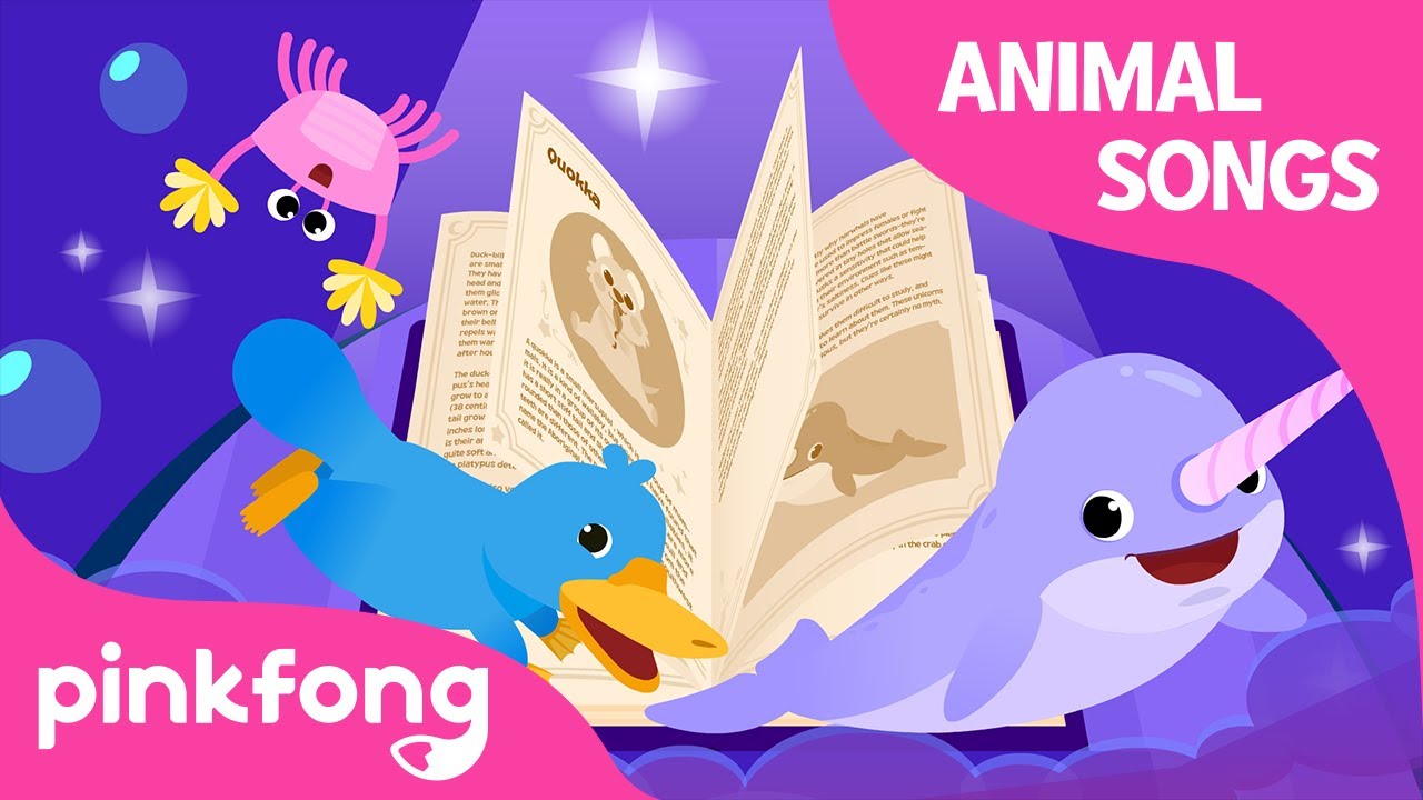 Fantastic Animals | Animal Songs | Learn Animals | Pinkfong Animal ...