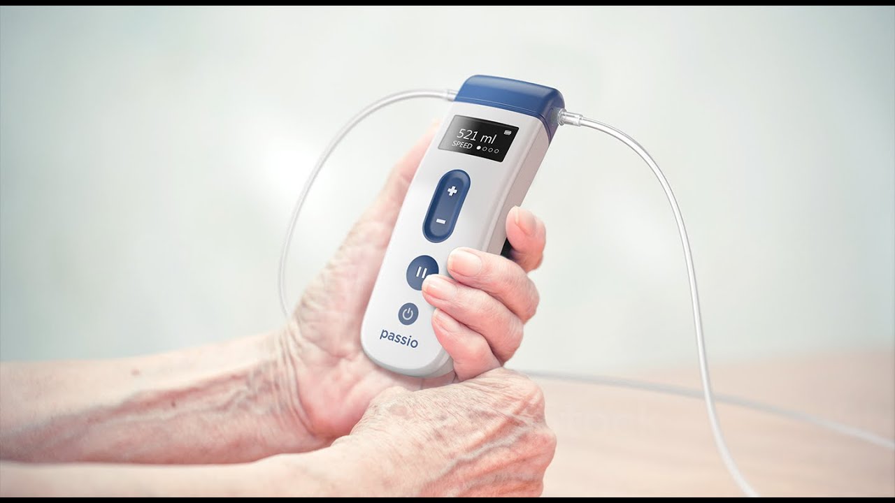 How to Drain with the Passio Pump Drainage System - YouTube