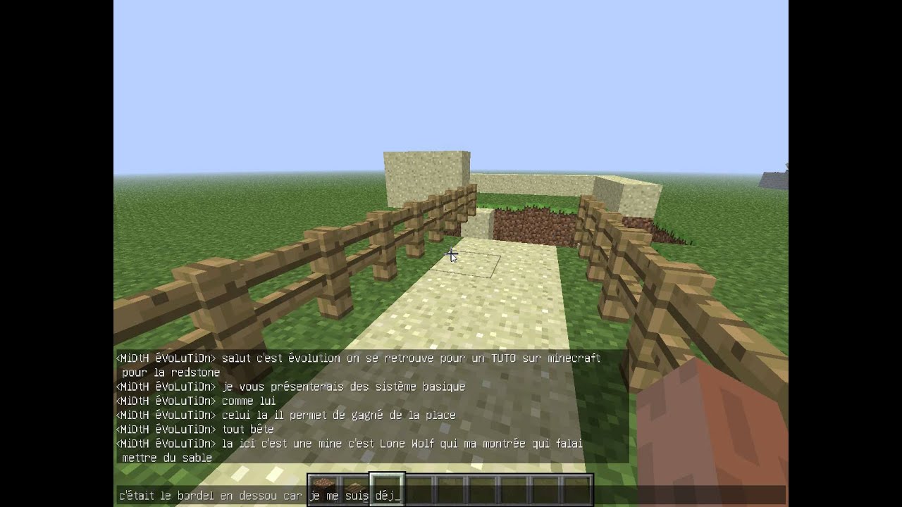 Minecraft TUTO redstone. - YouTube