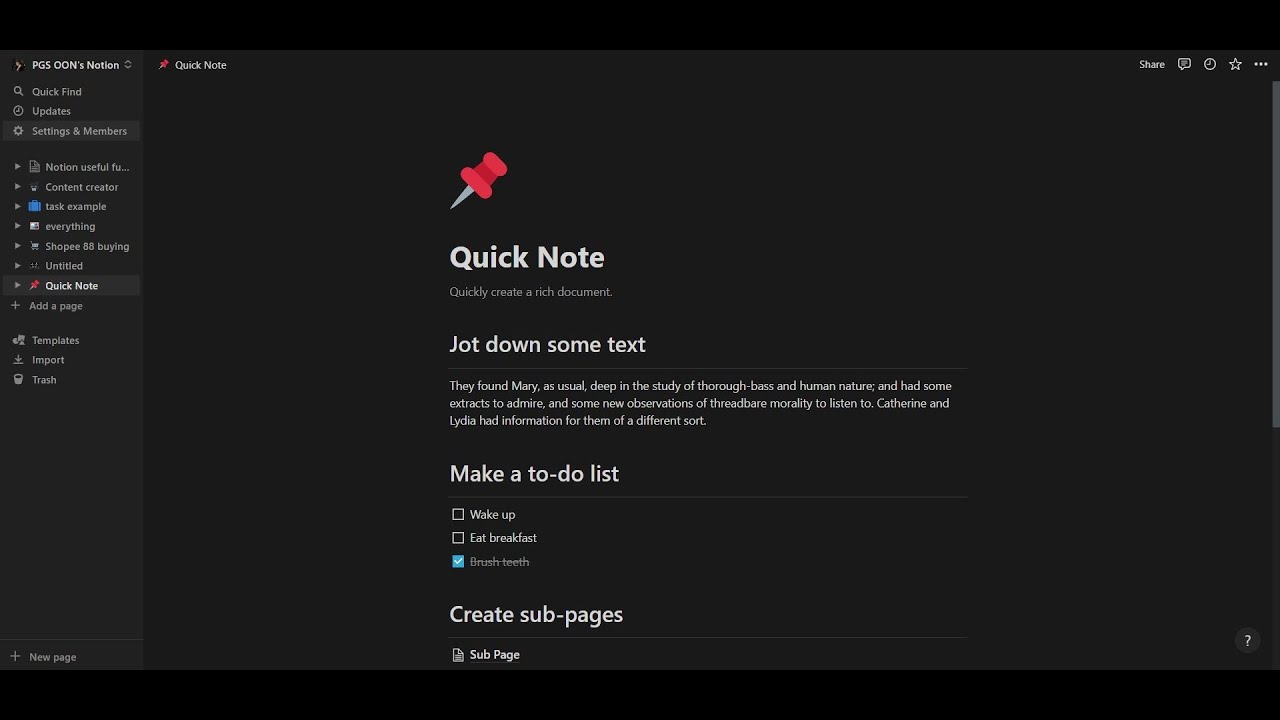 How to Change Notion to Dark Theme on PC: Step-by-Step Guide - YouTube