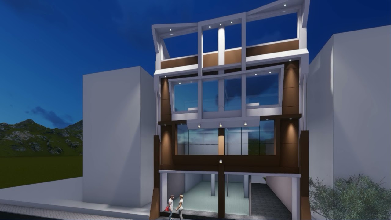 MINI COMPLEX DESIGN - YouTube