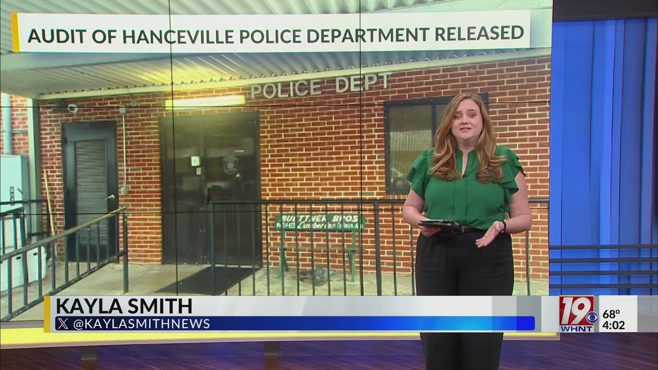 Results of Hanceville PD Audit Released | March 10, 2025 | News 19 at 4 ...