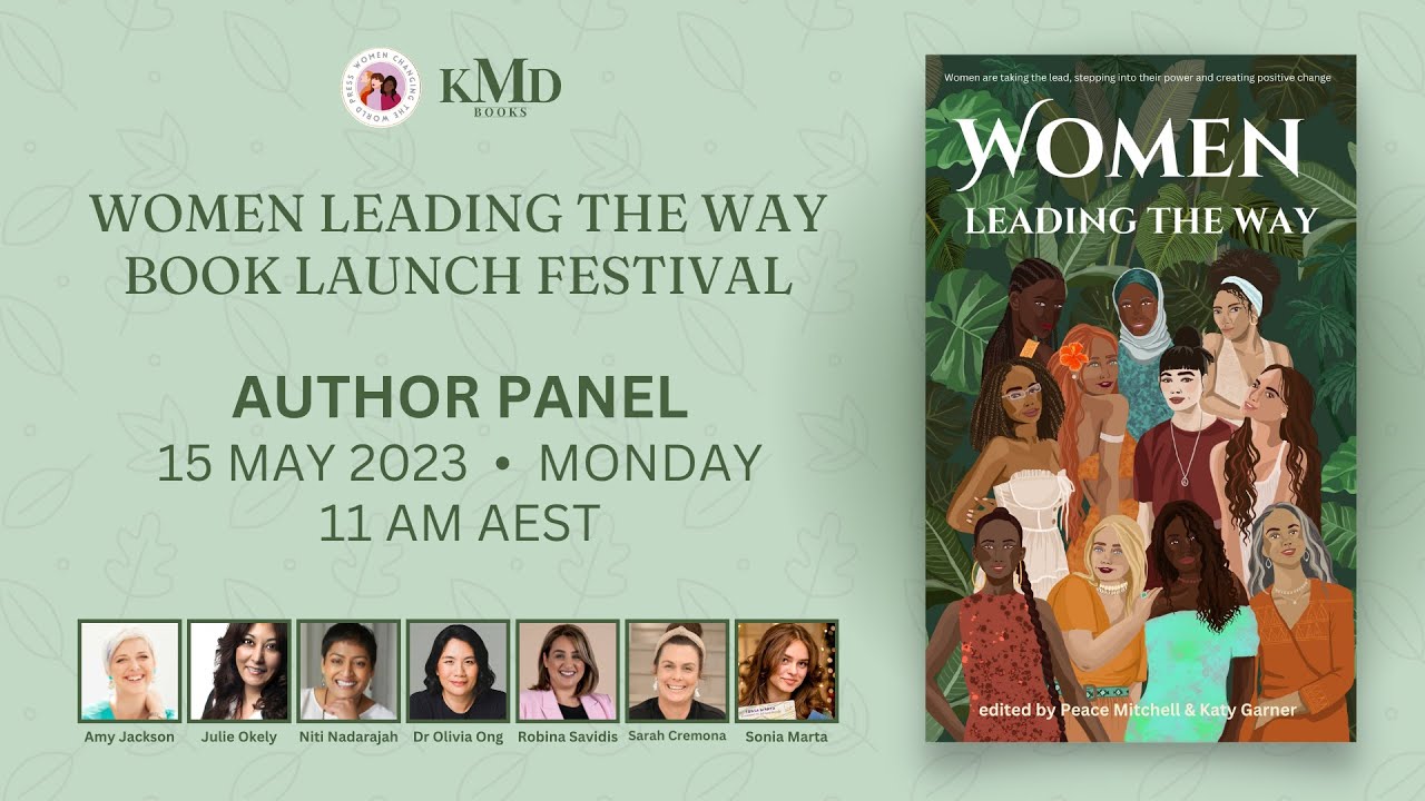 Women Leading the Way Author Panel - Day 1 - YouTube