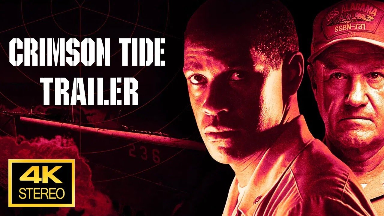 Crimson Tide Trailer 4K - YouTube