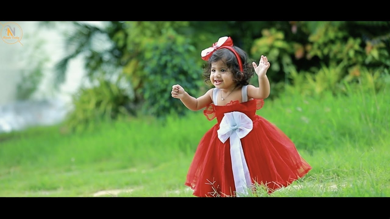Baby Haina Cinematic Cakesmash || Nandu Venky Photography - YouTube