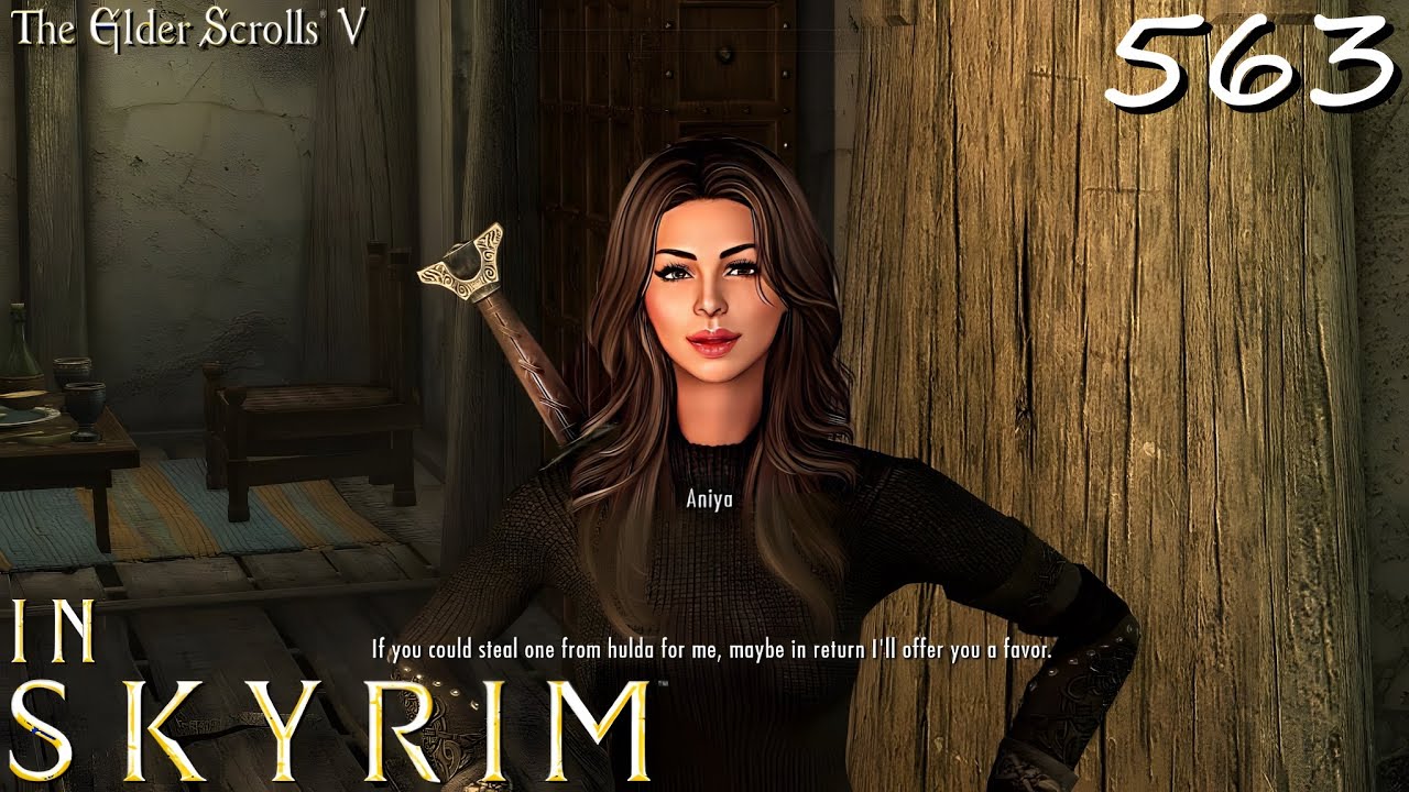 In Skyrim 663 Aniya - YouTube