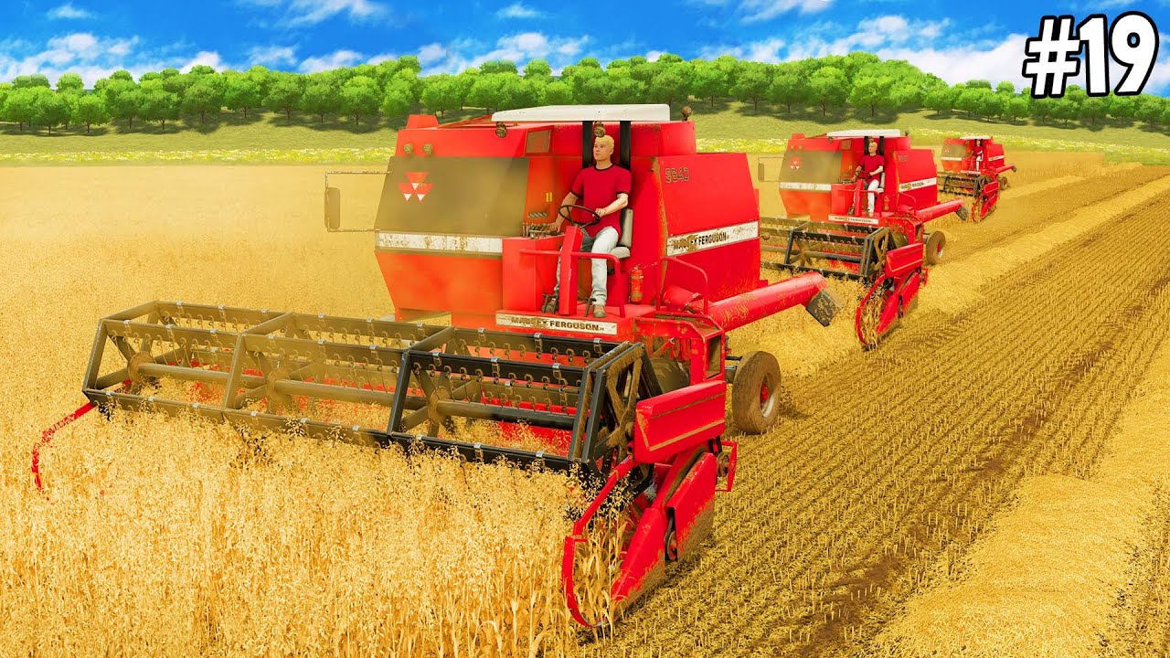 MEGA FARM from $0 on FLAT MAP 🚜 NO LEASING! 🚜 #19 - YouTube
