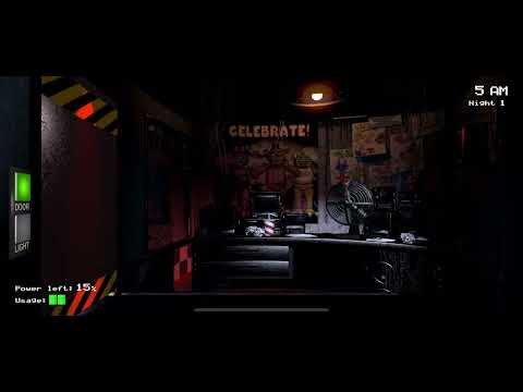 Five Nights at Freddy’s Full Walkthrough (Nights 1-6) (No Deaths)