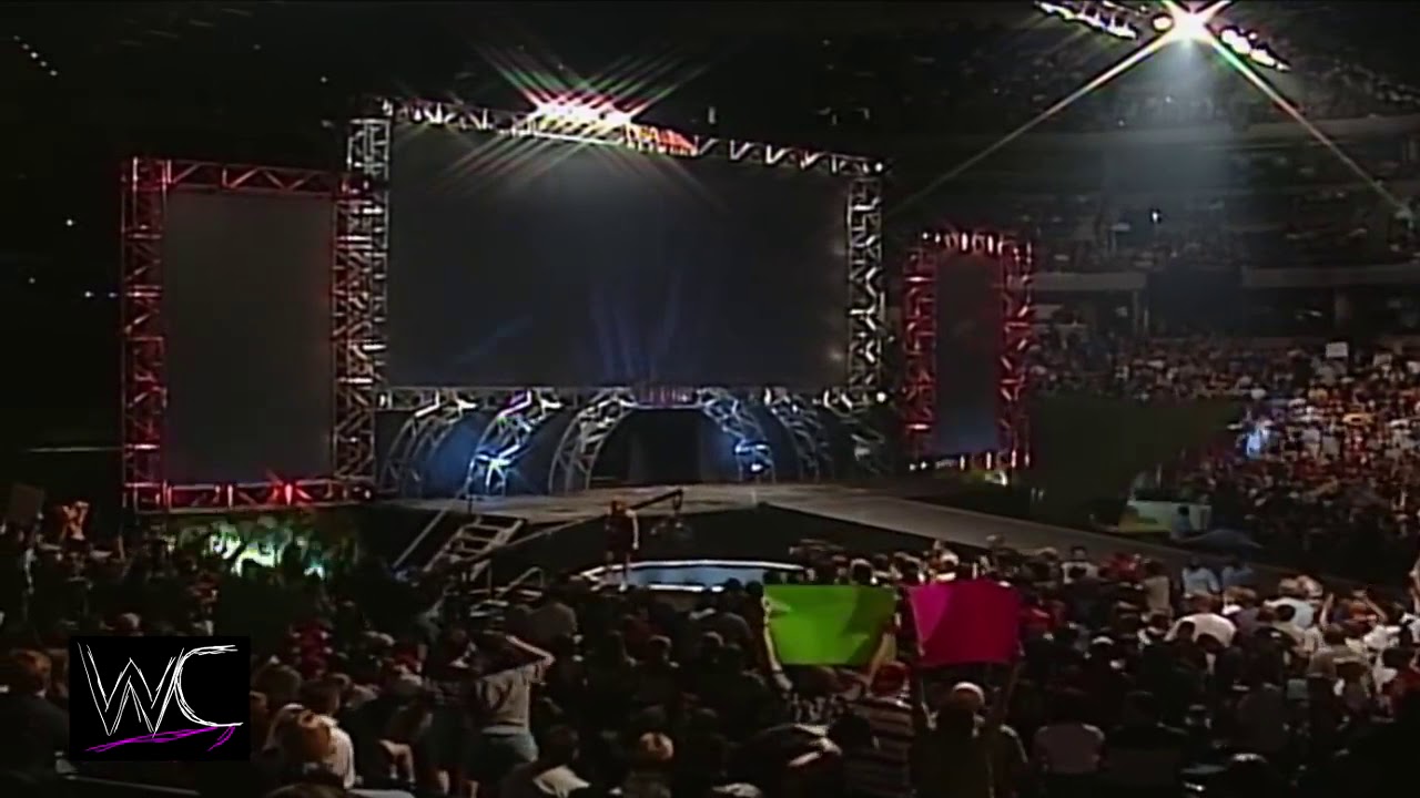 WWF Tori vs Miss Kitty Pudding Pool Match - RAW 1999. - YouTube