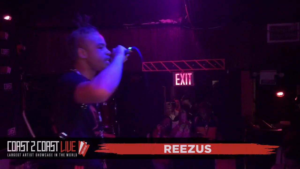 Reezus Performs at Coast 2 Coast LIVE | NYC All Ages Edition 9/21/18 ...