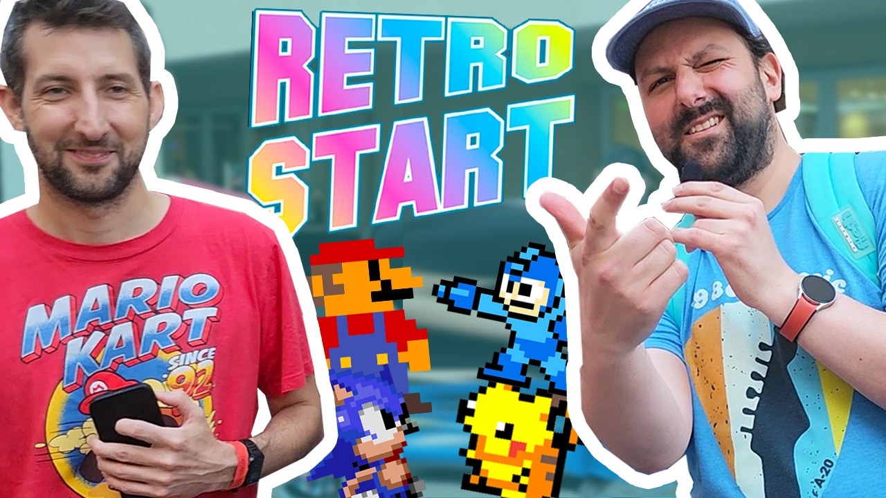 Los MAYORES COLECCIONISTAS de la RETRO START - YouTube