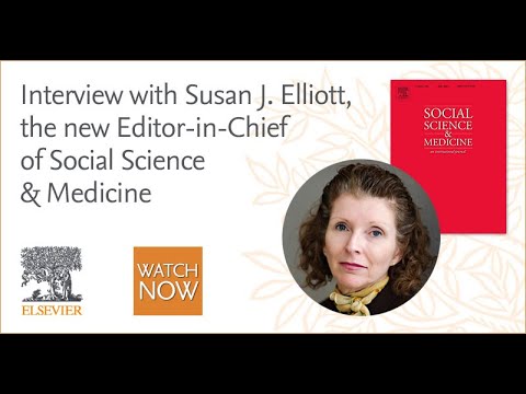 Interview with the new Editor-in-Chief of Social Science & Medicine ...