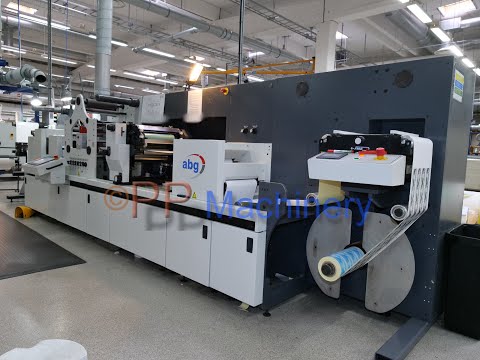 ABG Digicon 2 digital finishing machine from 2012