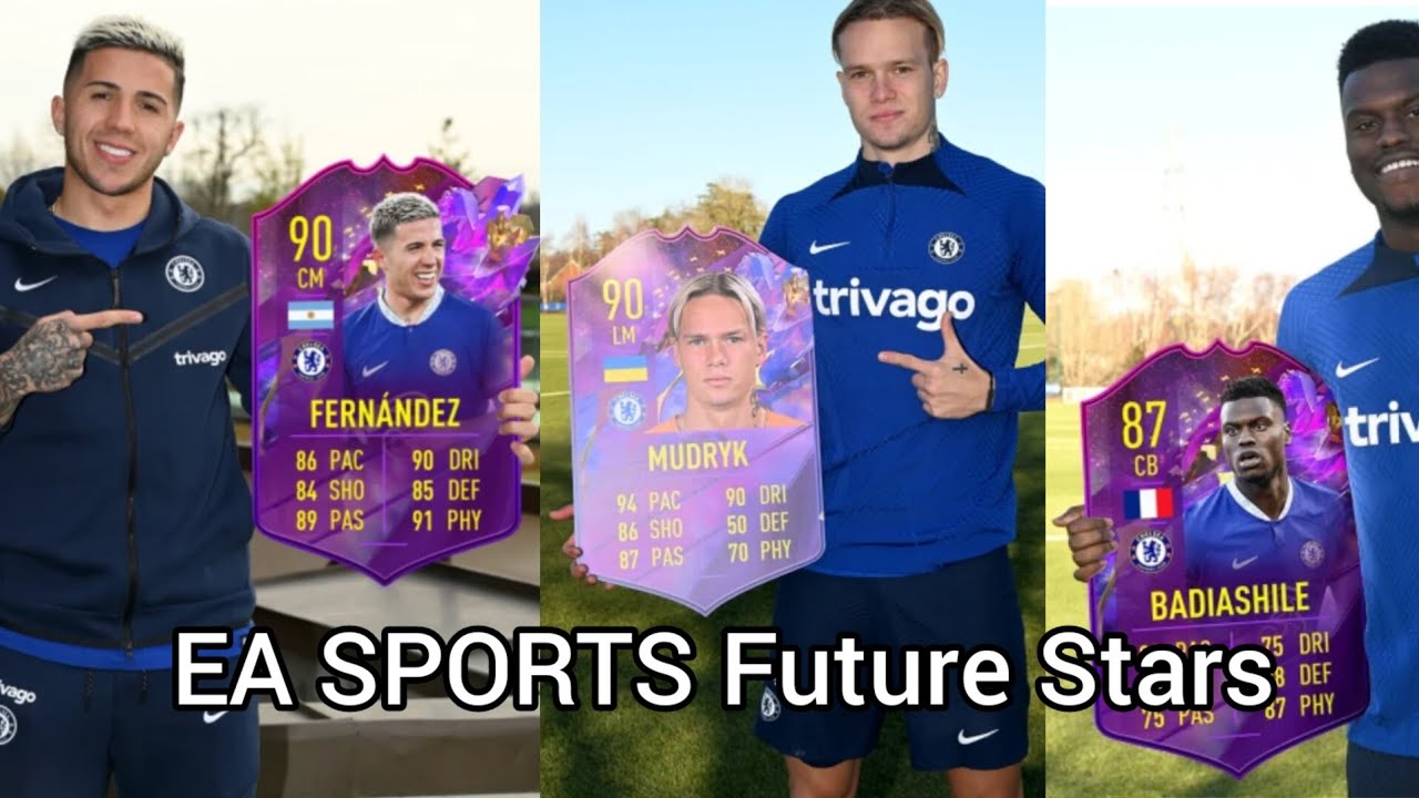 Chelsea named EA SPORTS future stars - YouTube