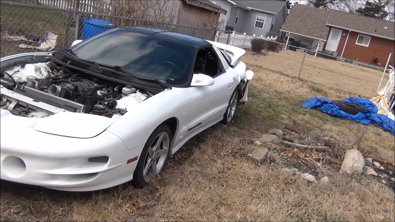 Will my totaled out trans am start/move after sitting for a year and a ...