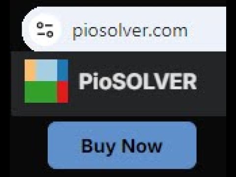 PioSolver Tutorial: Download and Run - YouTube