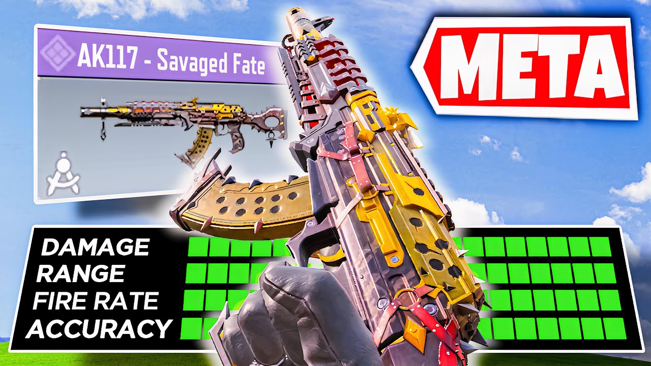 BEST AK117 Gunsmith/Loadout | No Recoil Fast ADS | AK117 Attachments ...