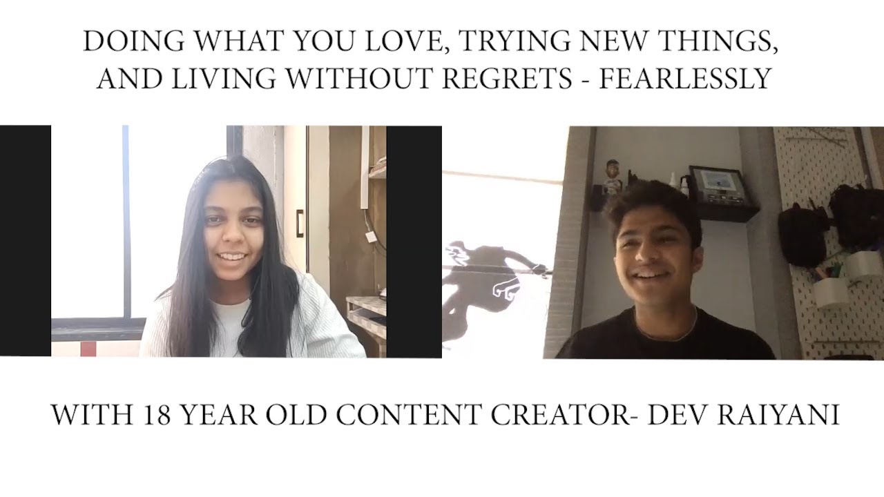 Episode 5: Doing what you love, trying new things, and living without ...