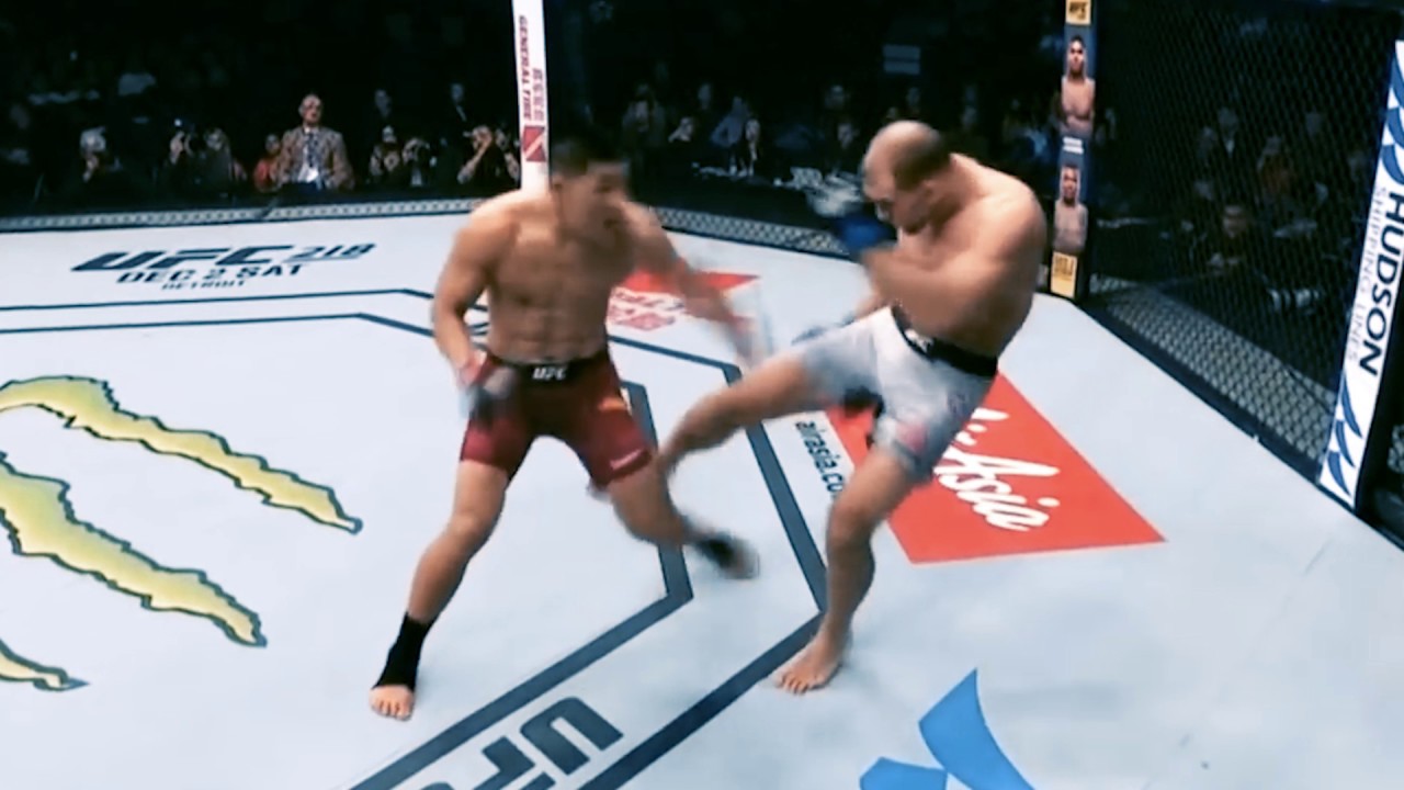 Perfect Lowkick Counter - YouTube