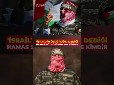 Hamas'ın askeri kanadının resmi sözcüsü, İsrail-Gazze savaşının en önemli isimlerinden biri...