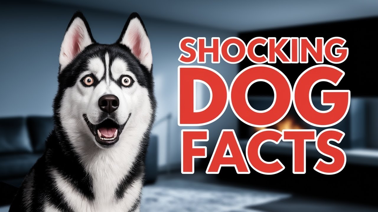 25 Shocking Dog Facts You Need to See! 🐶😱 - YouTube