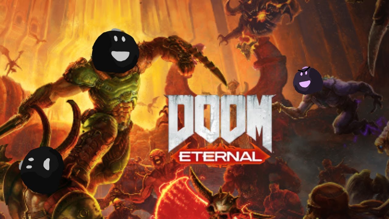 DOOM ETERNAL: SO GORY - YouTube