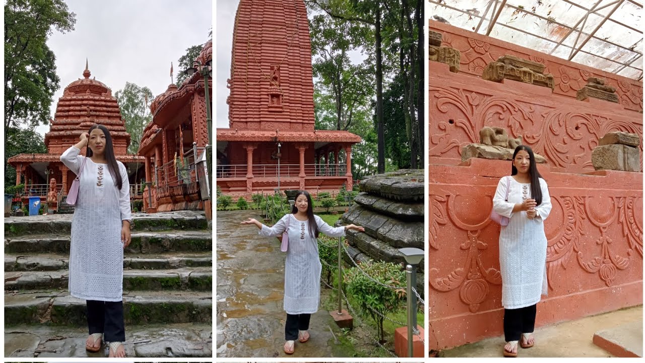 i visited Malinithan Temple/archaeological sites/arunachal pradesh# ...