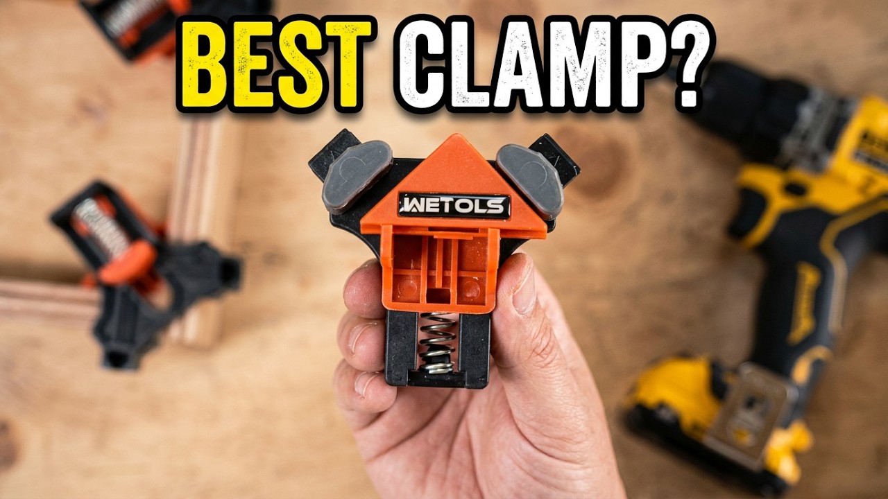 Best corner clamp - YouTube