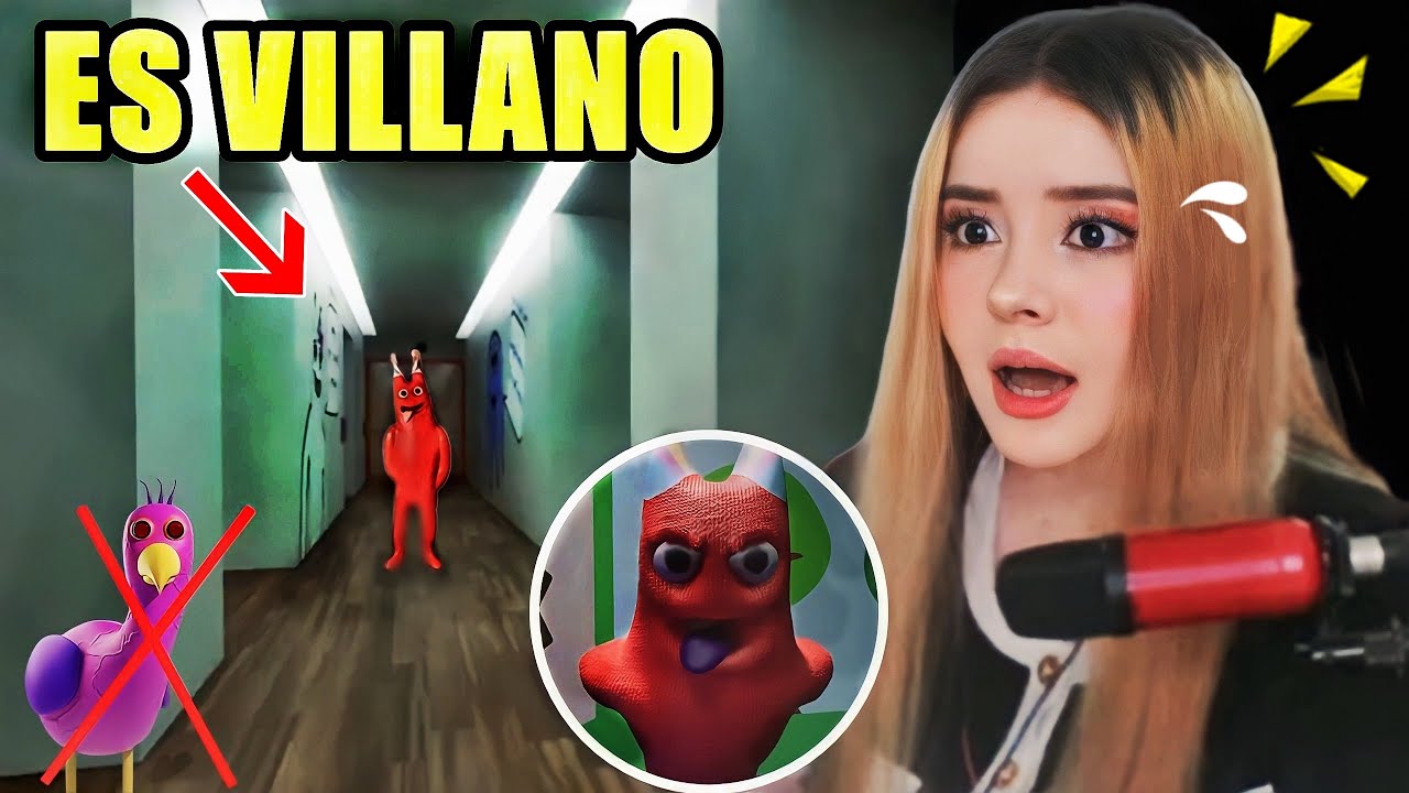 Ban Ban se revela y nos ataca 😱 Garten of BANBAN - YouTube