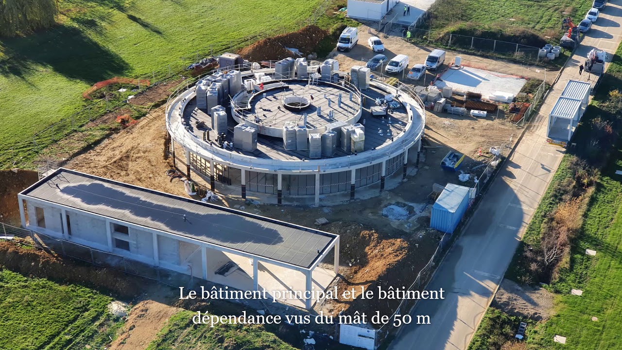 Chantier nouvel observatoire SIRTA (18/11/2020) - YouTube